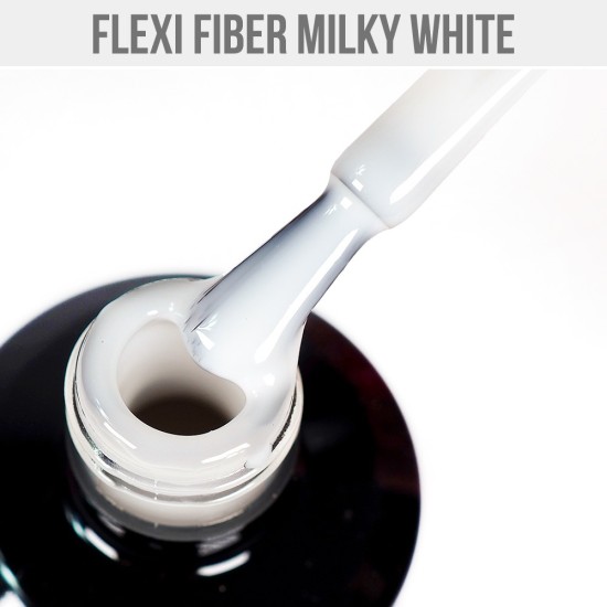 Flexi Fiber Milky White Gel-Lak 12 ml