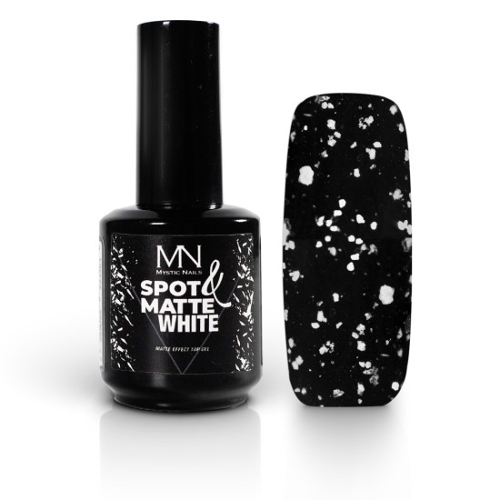 Spot&Matte White Top Gel - 10ml