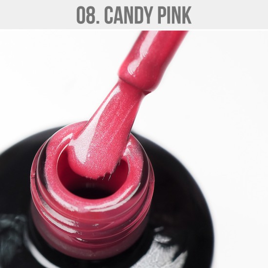 Gel Lak 08. - Candy Pink 12 ml