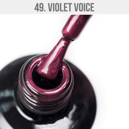 Gel Lak 49. - Violet Voice 12 ml