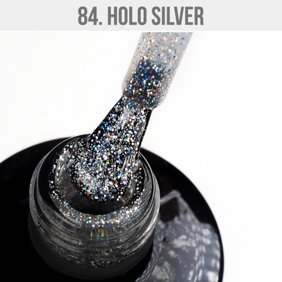 Gel Lak 84. - Holo Silver 12 ml