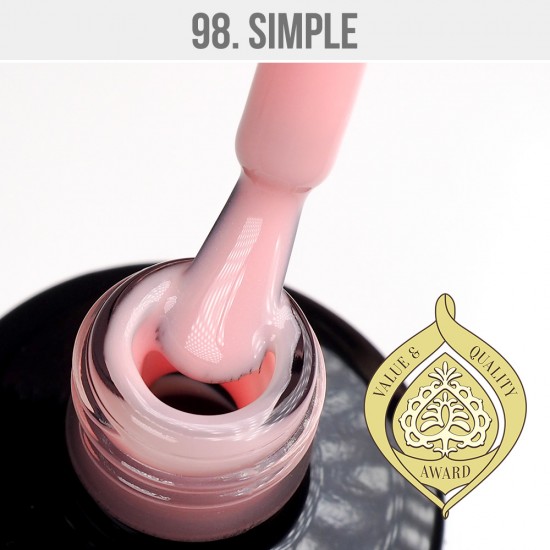 Gel Lak 98 - Simple 12ml