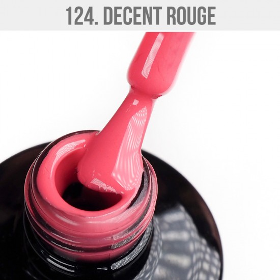 Gel Lak 124 - Decent Rouge 12ml