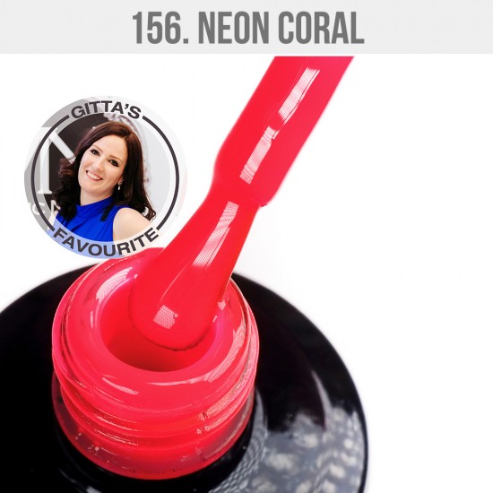 Gel Lak 156 - Neon Coral 12ml