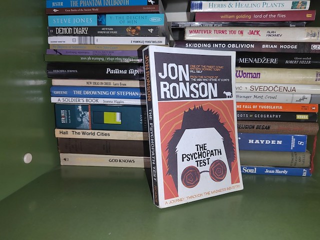 The Psychopath Test Jon Ronson