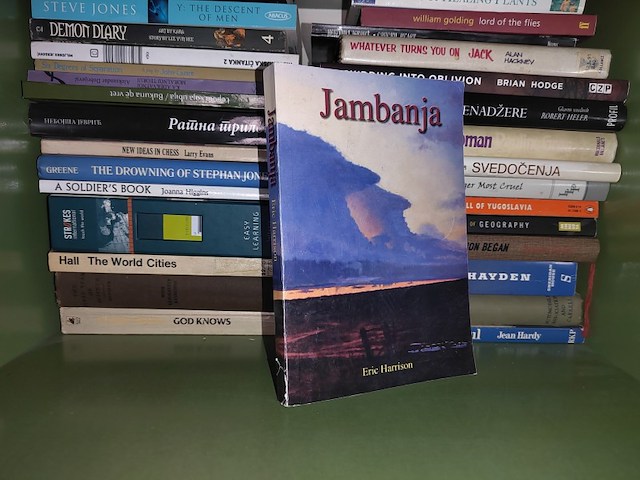 Jambanja, The True Life Story of a Zimbabwean Farmer