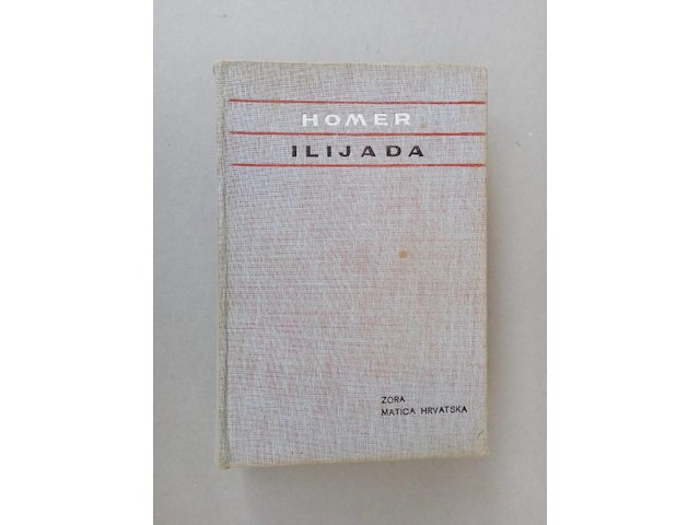 Homer - Ilijada, Zora 1965 g.