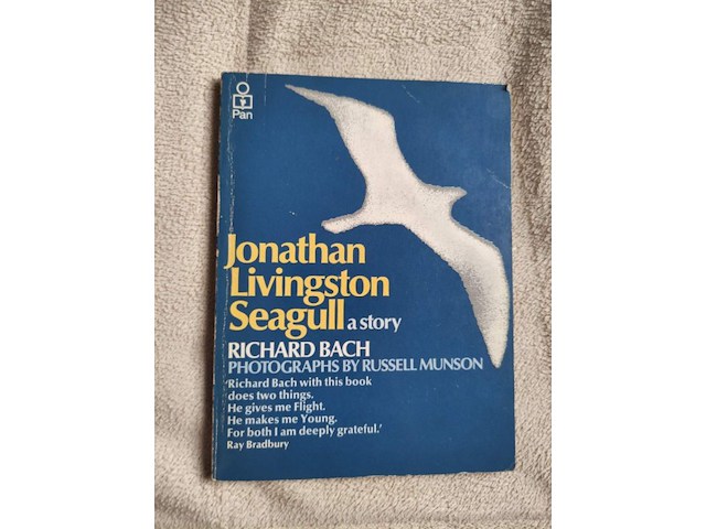 Jonathan Livingston Seagull,Richard Bach