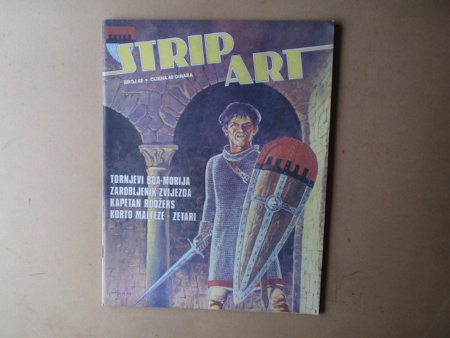 STRIP ART 45