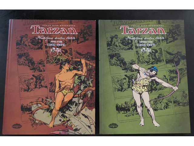 Tarzan 1931-1934. knj. 1-2 - strip