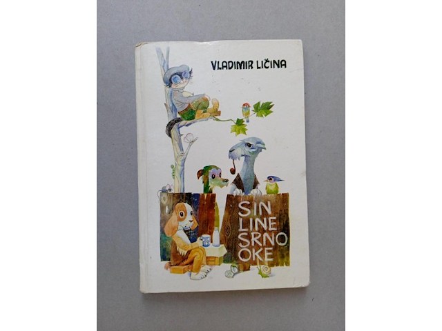 Sin Line srnooke - Vladimir Ličina, 1. Izdanje !!!