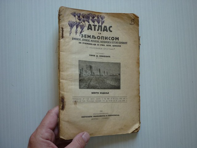 Atlas sa zemljopisom