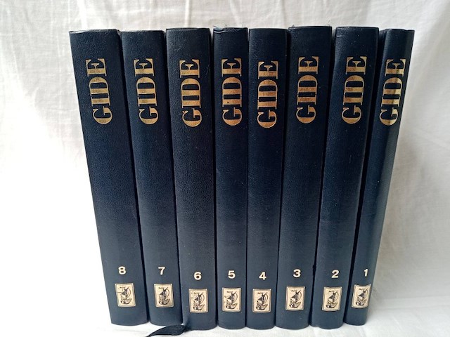 Andre Gide komplet od 8 knjiga