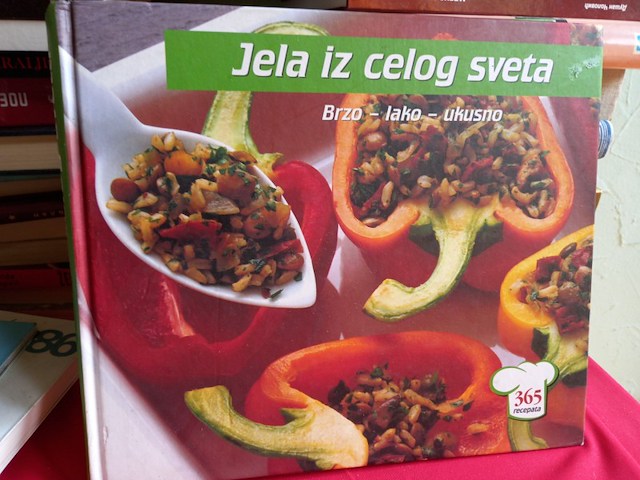 JELA IZ CELOG SVETA