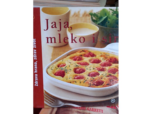 JAJA, MLEKO I SIR