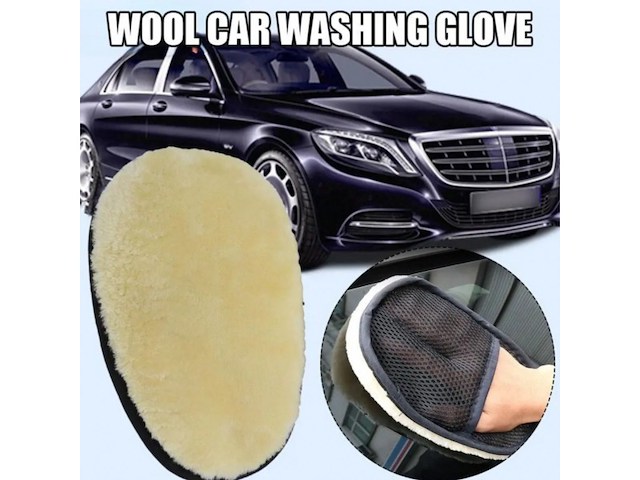 Rukavica za pranje i poliranje auta