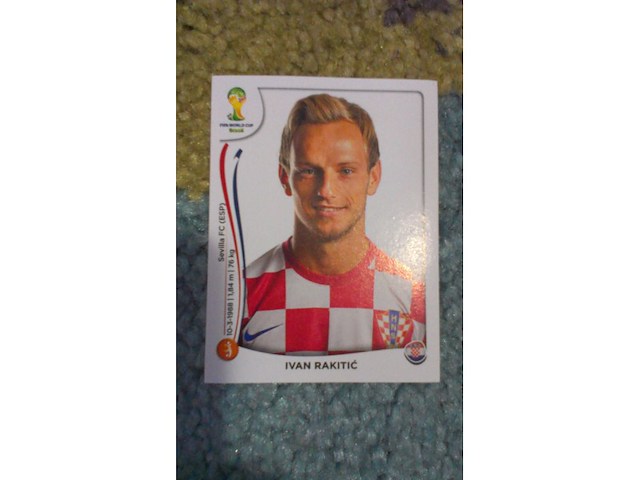 Panini FIFA 2014 Brazil sličica broj 063