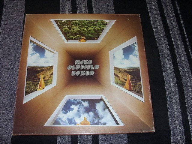 Mike Oldfield – Boxed 4LP Box set Virgin UK 1979.