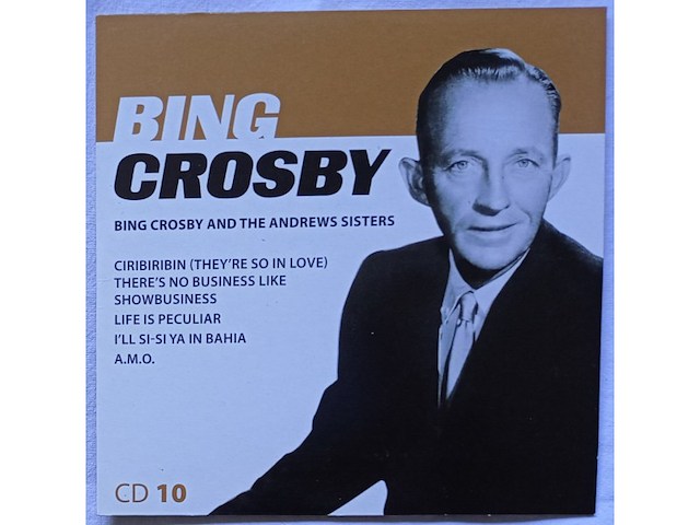 BING  CROSBY  -  AND THE ANDREWS SISTERS