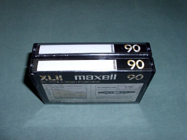 MAXELL XL II 90  (2 Komada)