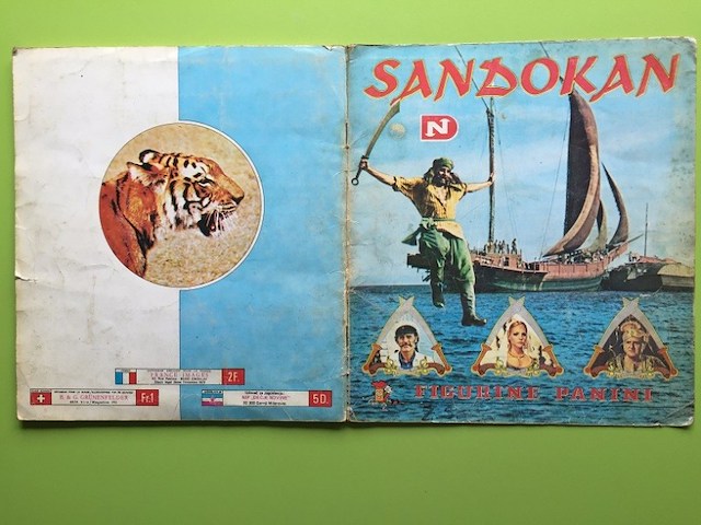 SANDOKAN Album PUN