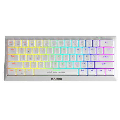 MARVO KG962 RGB US - Žična gejmerska tastatura