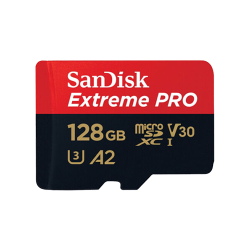 SANDISK Extreme PRO UHS-I U3 128GB Micro SD memorijska kartica