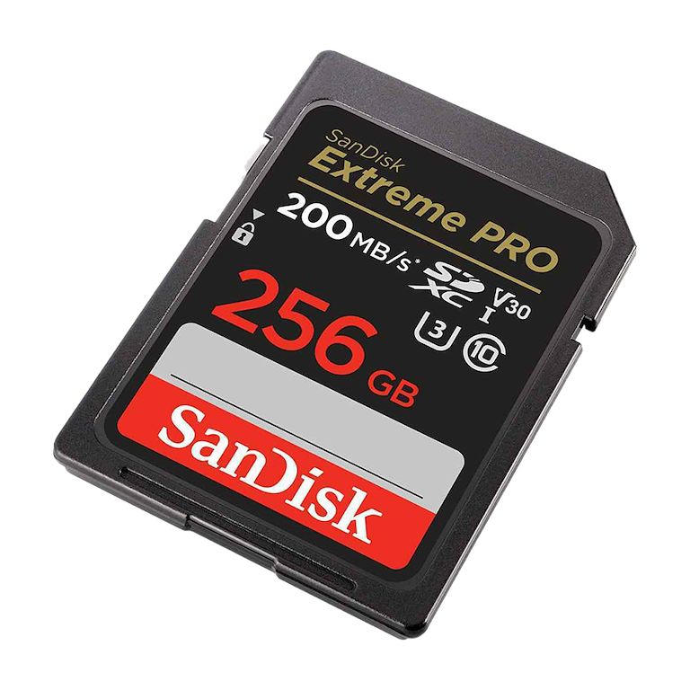 SanDisk Extreme PRO SDXC UHS-I 256GB memorijska kartica
