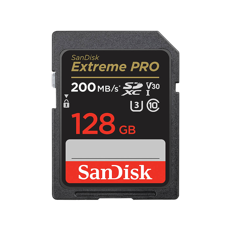 SANDISK Extreme Pro SDXC UHS-I 128GB memorijska kartica