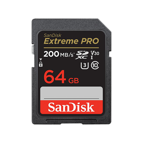 SANDISK Extreme Pro SDXC UHS-I 64GB memorijska kartica