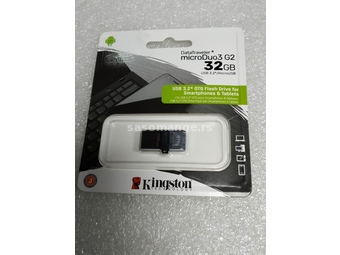 KINGSTON 32GB DataTraveler microDuo3 G2