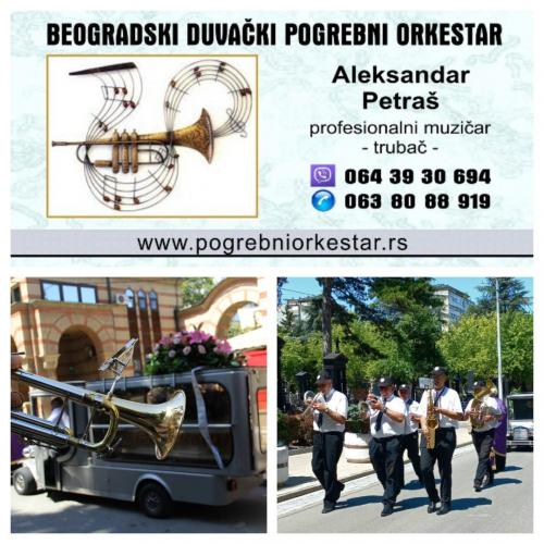 Trubači pogrebni orkestar bleh muzika za sahrane Srbija