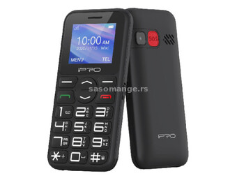 IPRO senior F183 32MB/32MB crni mobilni telefon