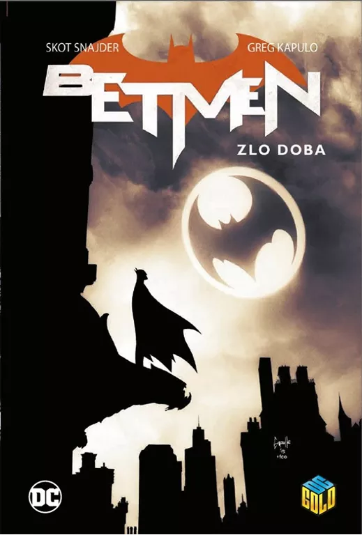 Čarobna knjiga DC Gold 20: Betmen: Zlo doba