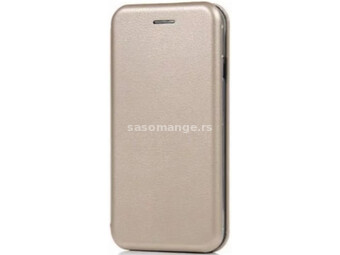 MCLF11-SAMSUNG A51 Futrola Leather FLIP Gold