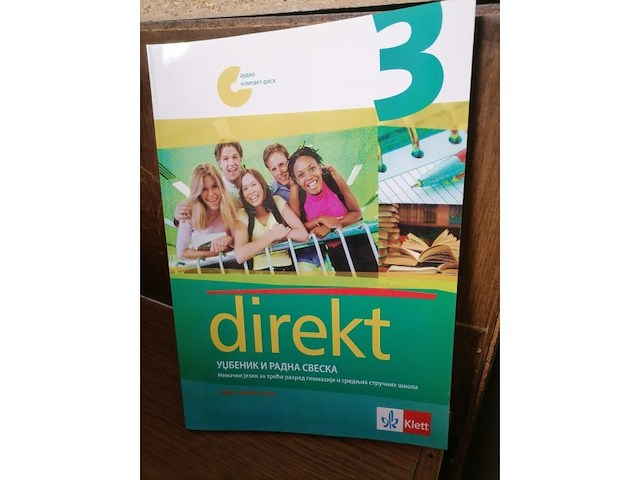 Direkt 3, Nemacki jezik za treci razred, Klett