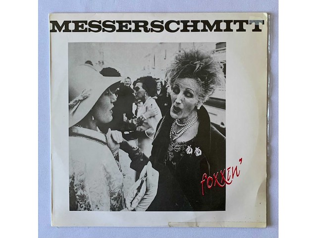 Messerschmitt ‎– Foxxin` NM/VG
