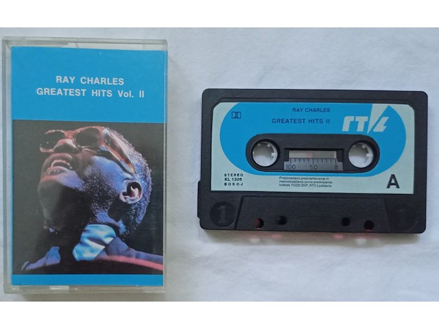 RAY  CHARLES  -  GREATEST  HITS  Vol. 2
