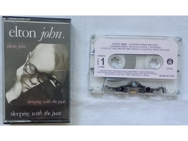 ELTON  JOHN  -  SLEEPING  WITH  THE  PAST