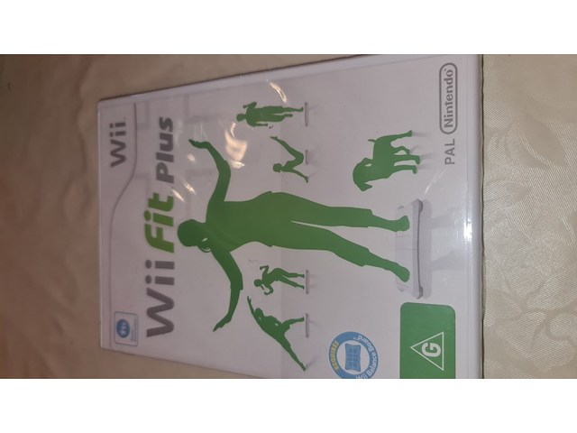 Wii Fit plus , U CELOFANU