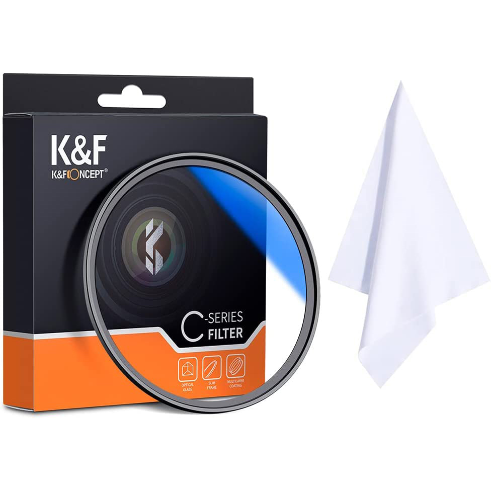 K&F Concept 55mm MC Super Slim UV Filter KF01.1423