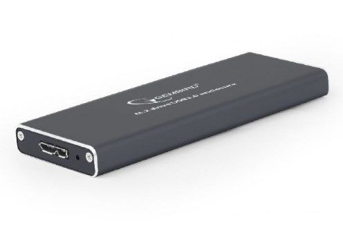 EE2280-U3C-01 Gembird Kuciste za M.2 SSD (NGFF) memoriju USB3.0 black