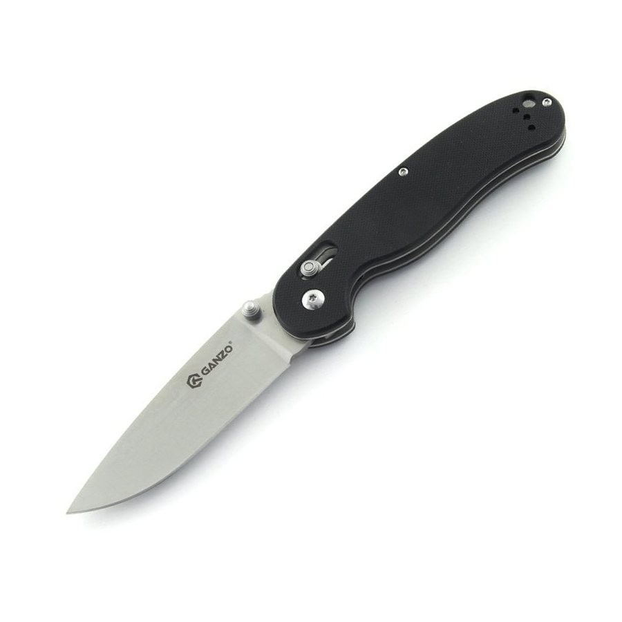 Nož Ganzo G727M (Crni, kamuflažni, zeleni)