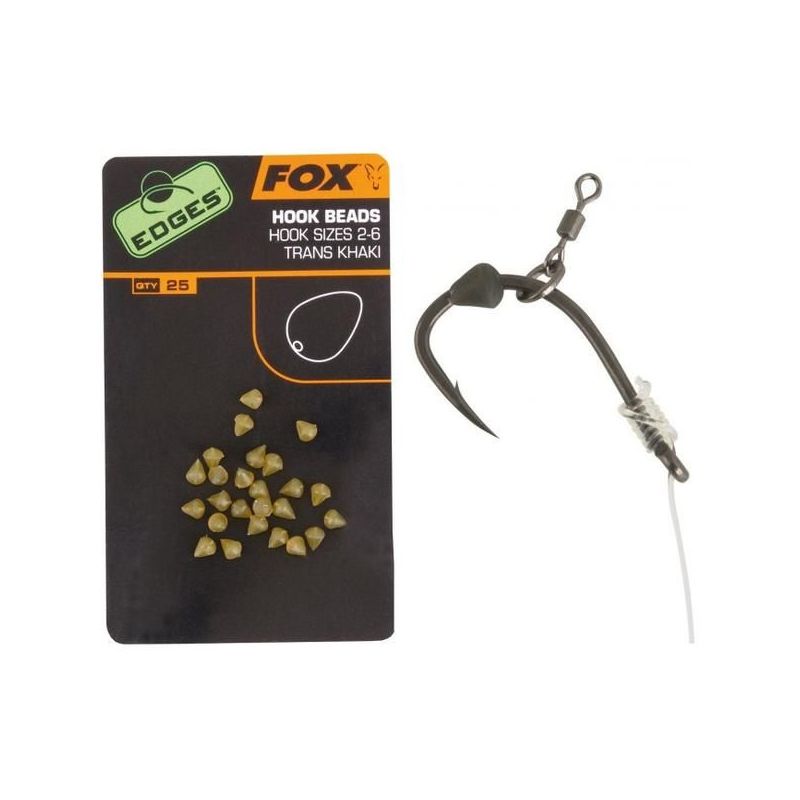 FOX HOOK BEADS 2-6