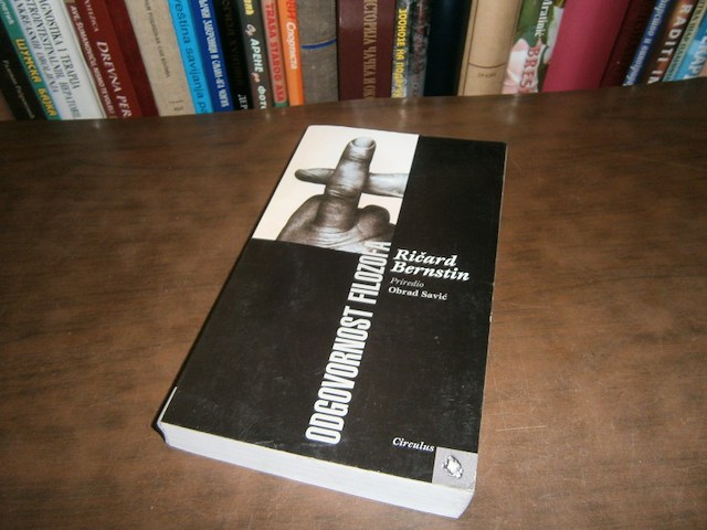 Ricard Bernstin - Odgovornost filozofa