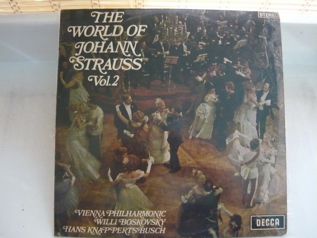 Johan Strauss - The World Of Johann Strauss vol.2