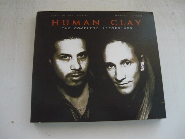 Human Clay - The Complete Recordings (cd)