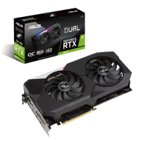 Asus GeForce DUAL-RTX3070-O8G-V2