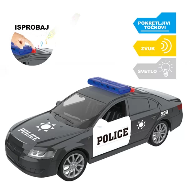 MX- Policijsko vozilo
MX- Policijsko vozilo