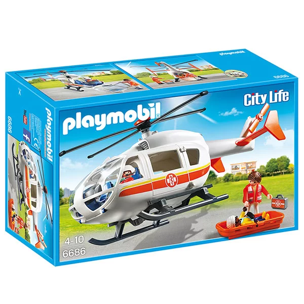 Playmobil City Life Medicinski helikopter
Playmobil City Life Medicinski helikopter